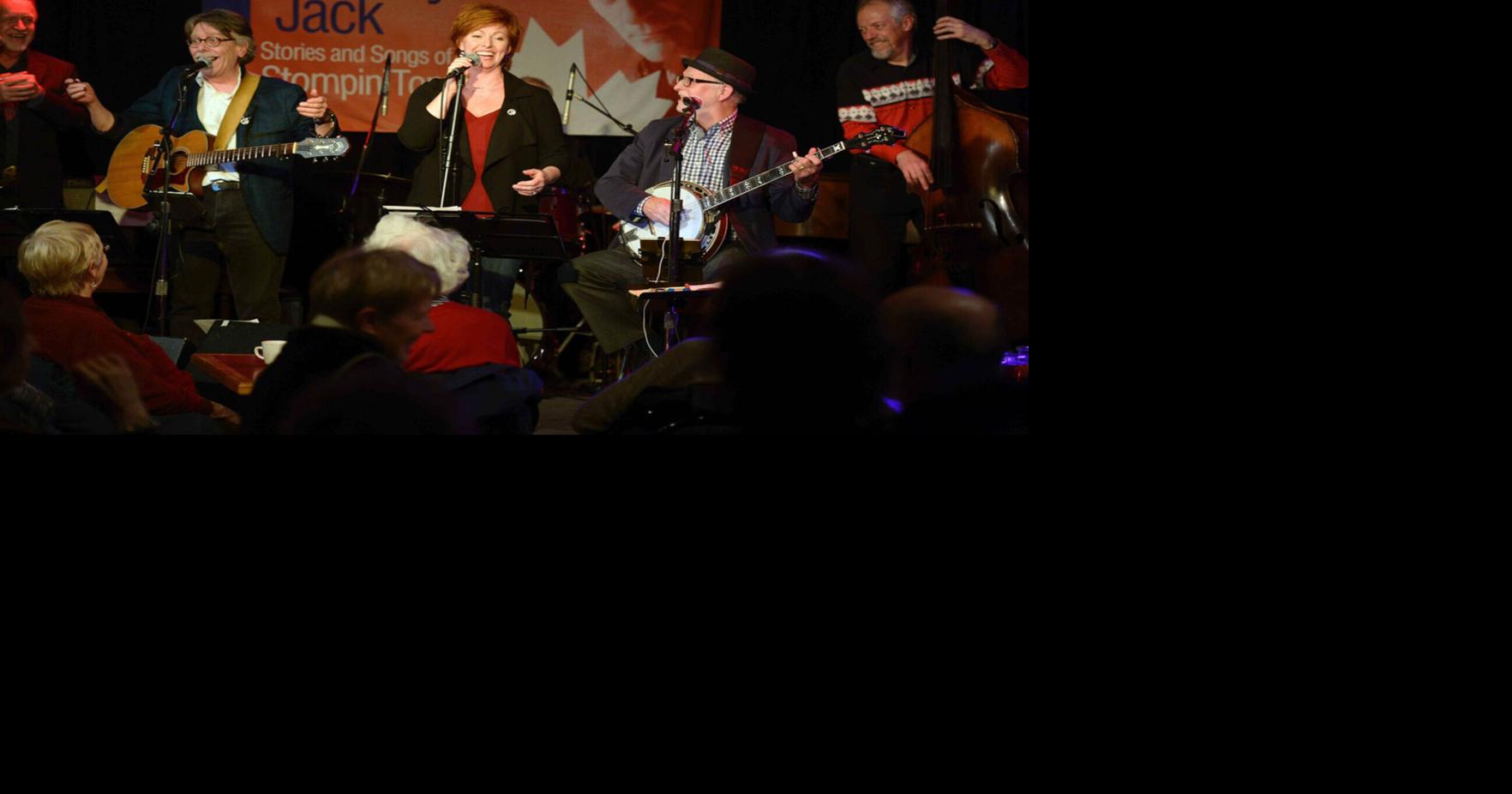 Whiskey Jack bringing Stompin’ Tom show to Alliston