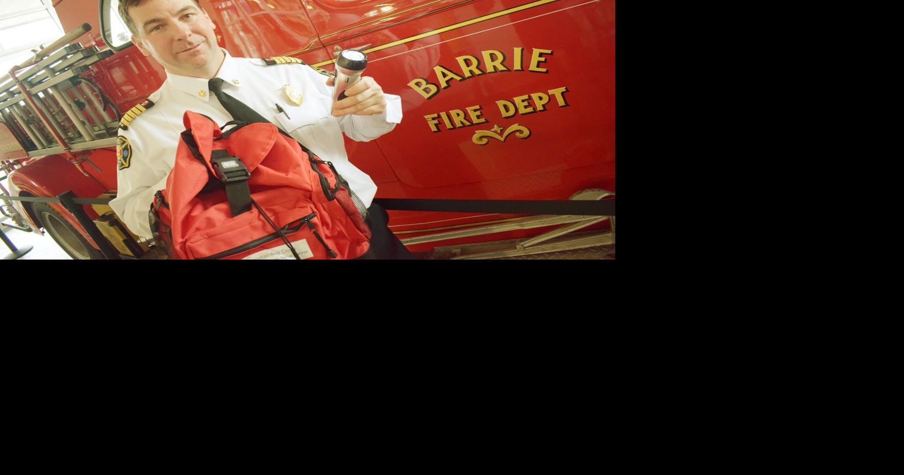 How Barrie Fire is marking its 175th anniversary