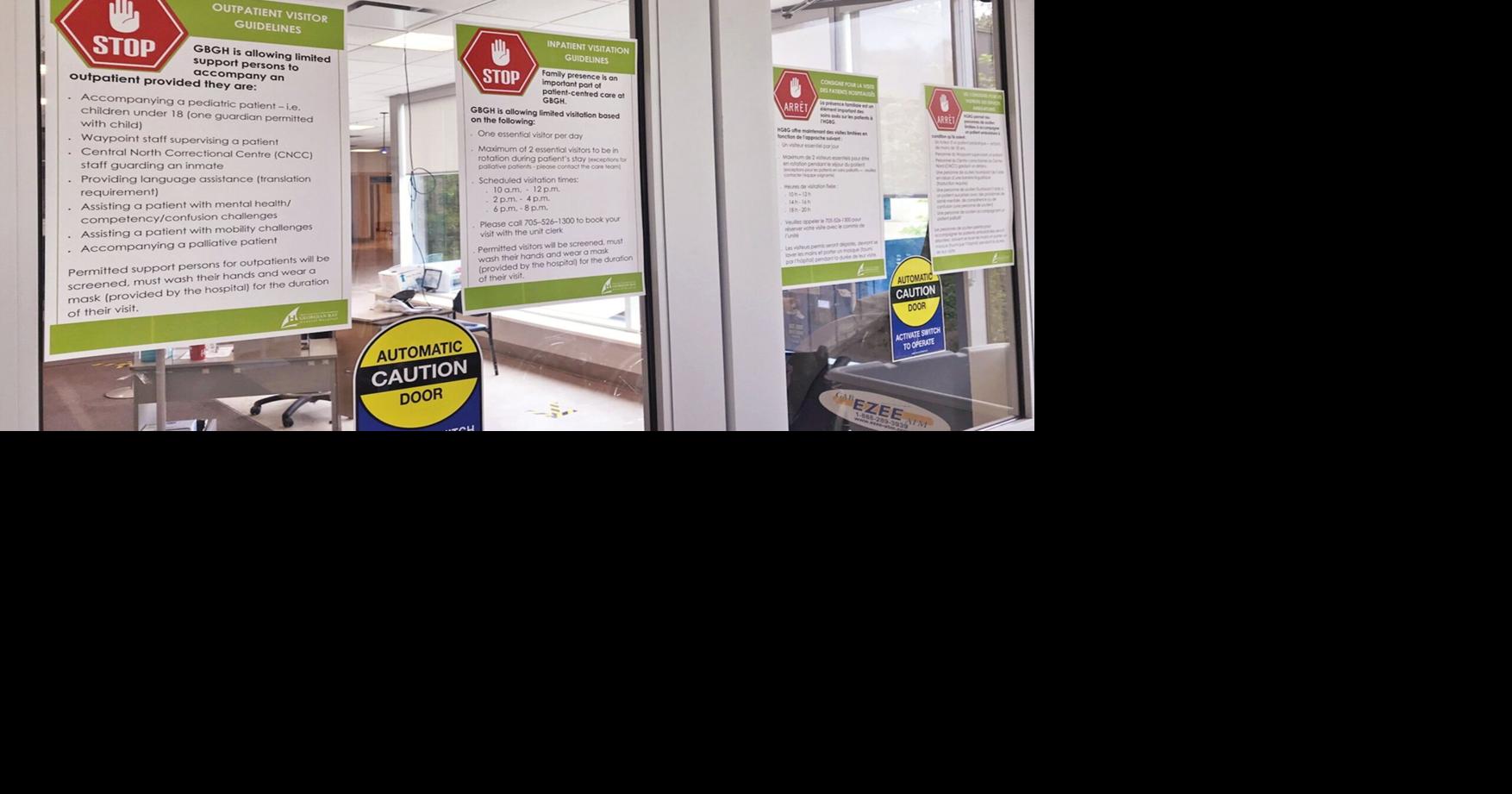 GBGH transitions to passive screening for COVID-19 symptoms