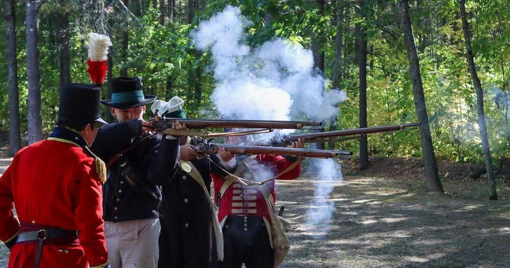 Historic Fort Willow Conservation Area comes to life