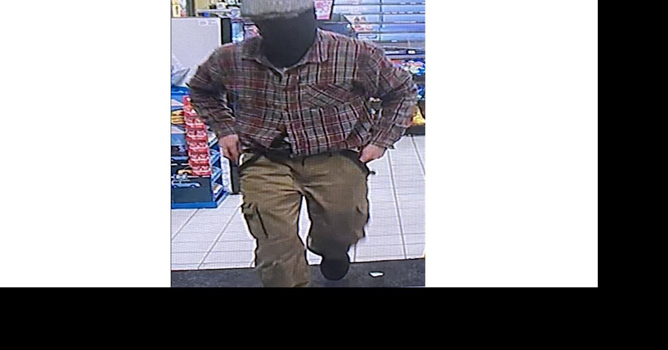 Barrie police seeking man dubbed 'head-to-toe bandit'