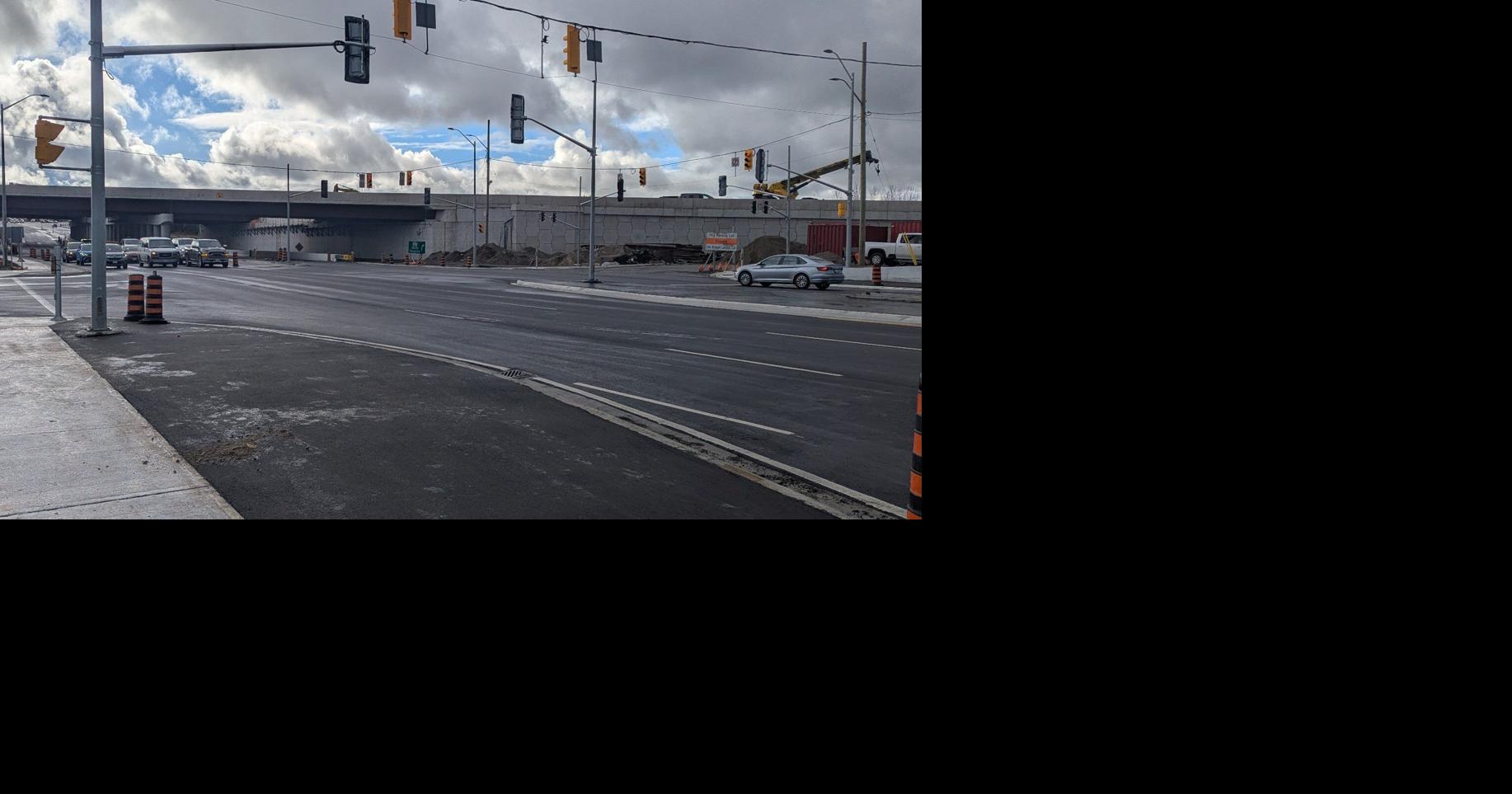 Barrie’s Essa Road fully open as construction continues