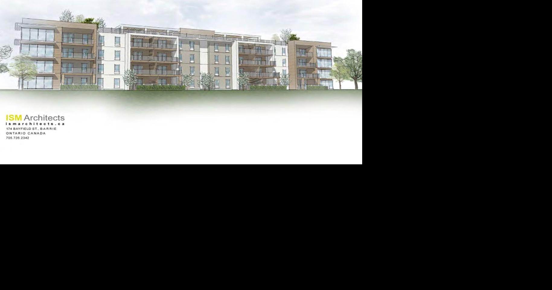 Condo project slated for Wasaga Beach's east end