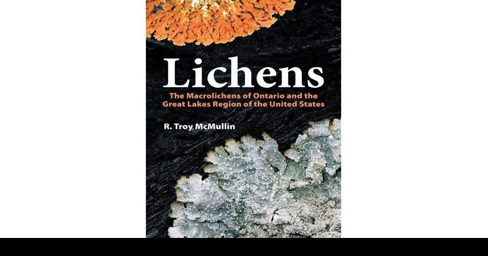 Nature books on lichens, oaks and mushrooms!