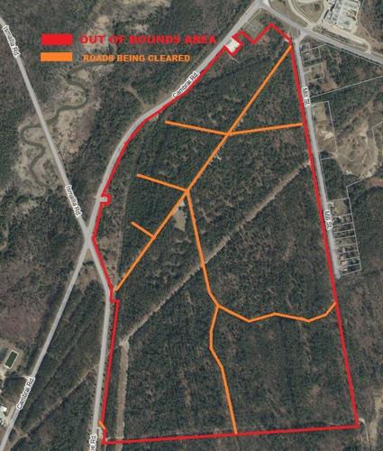 What’s Going On Here? Tree removal begins around CFB Borden