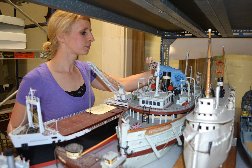 Collingwood museum completes two-year storage upgrade project