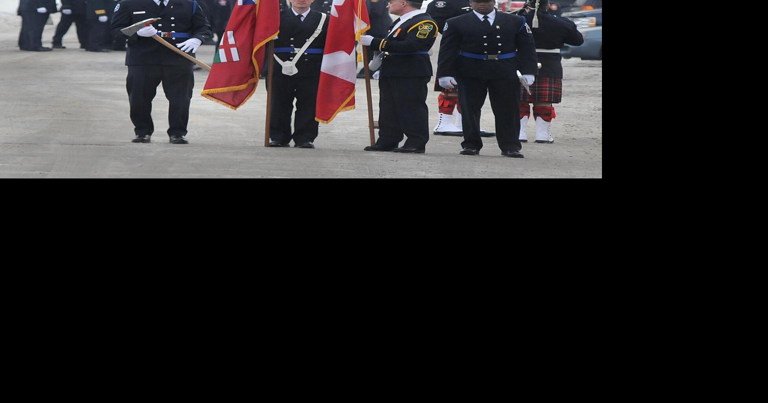 Firefighter funeral held