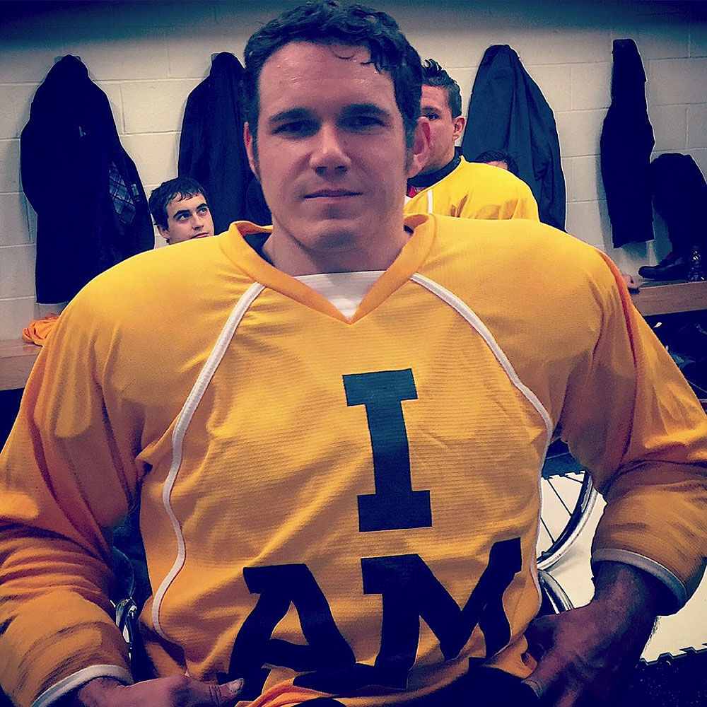 Simcoe County sledge hockey stars meet Prince Harry, Trudeau