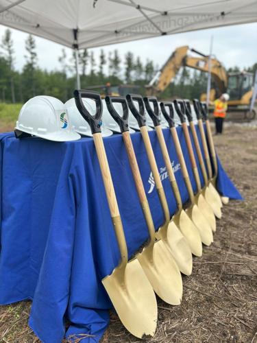 Springwater Township breaks ground on new Midhurst fire hall