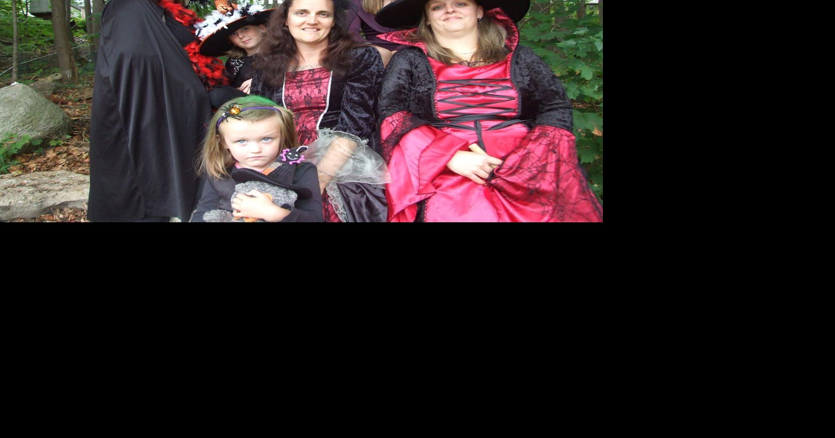 Walking with the witches at Coldwater event