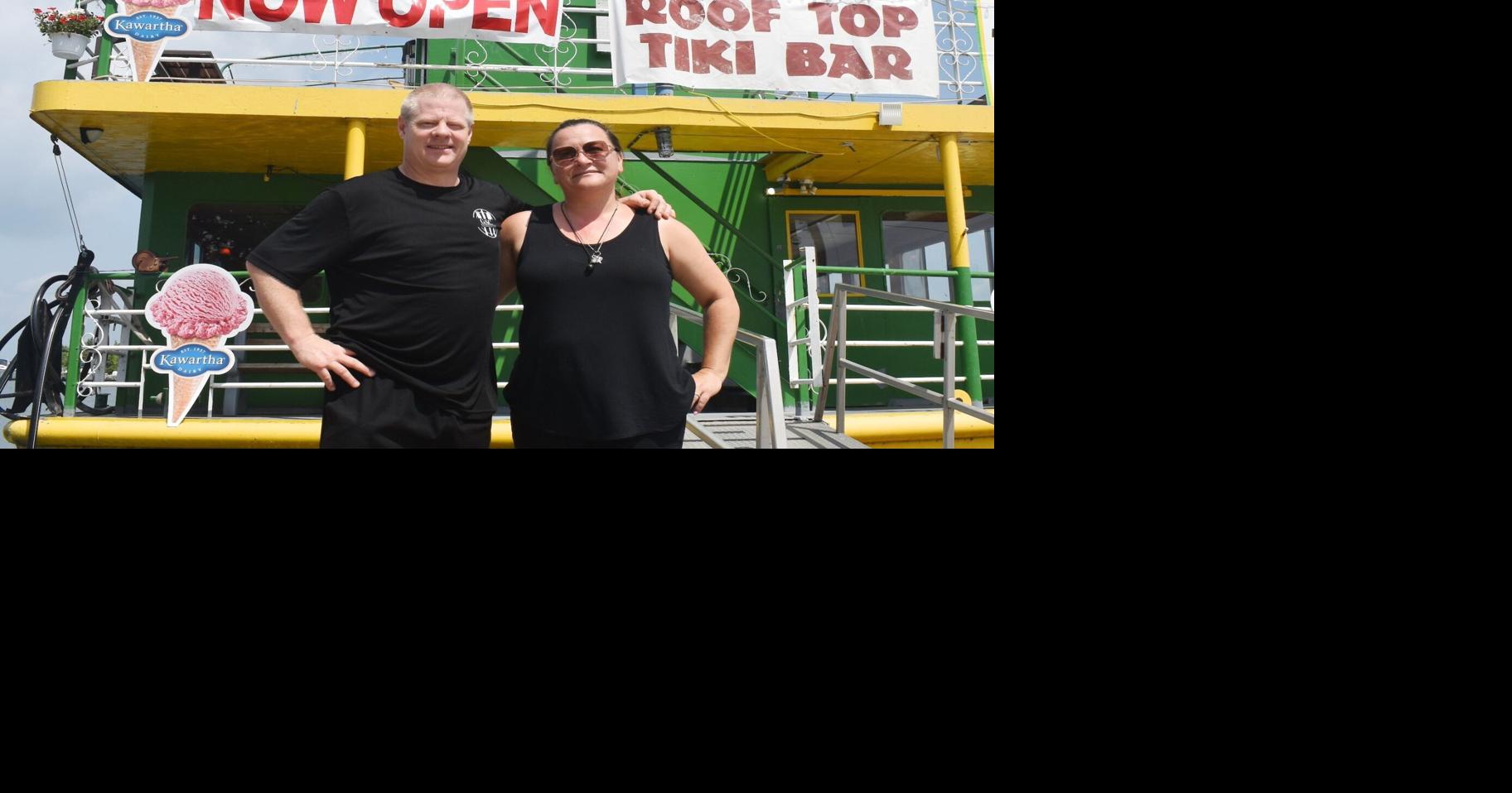Orillia’s ‘Island Princess’ barge for sale