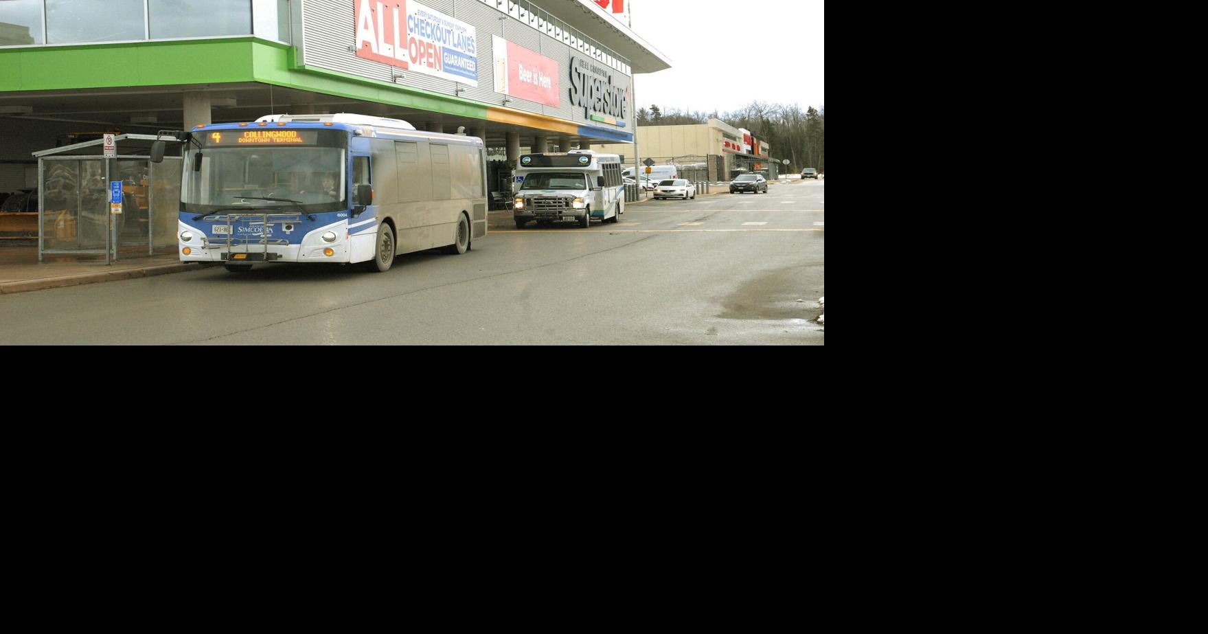 Public transit puzzle: Wasaga to consider moving hub at Superstore