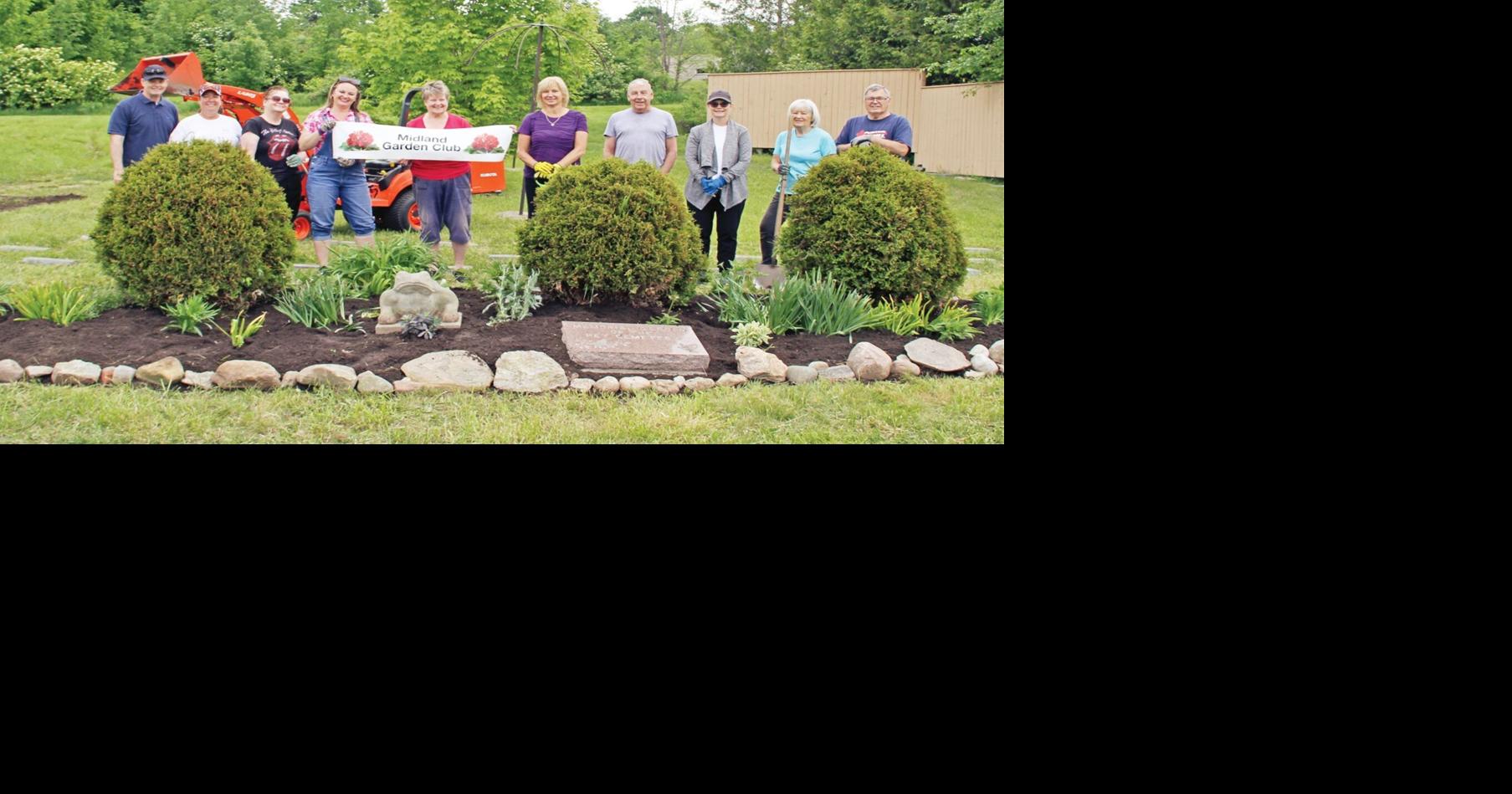 Midland OSPCA unveils memorial garden at site of former pet cemetery
