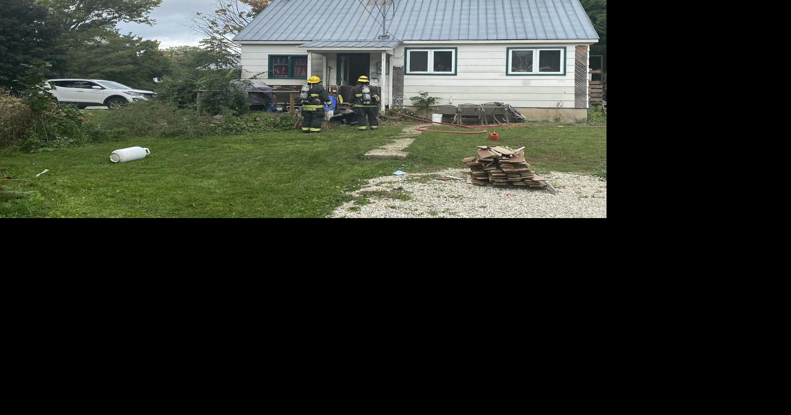 Clearview firefighters extinguish residential fire in Stayner