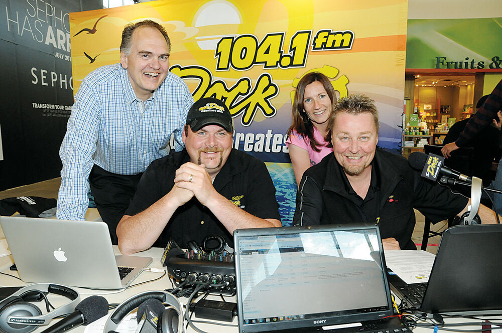 Radio for Radiology at Georgian Mall in Barrie