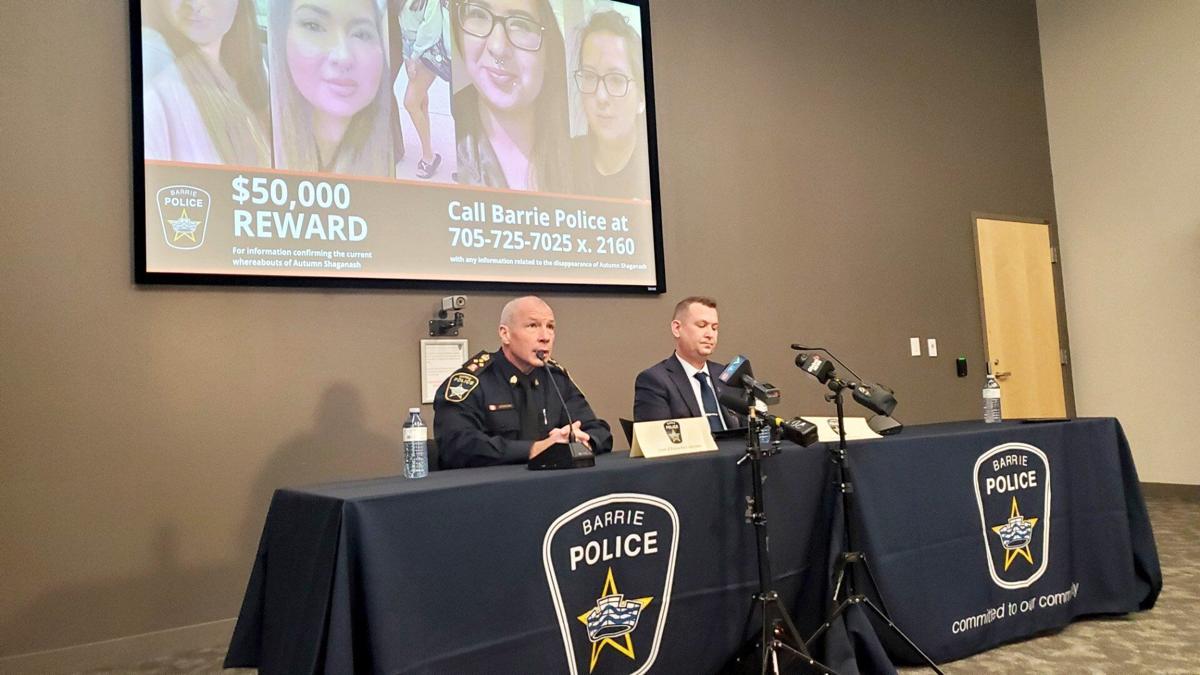 Barrie Police offering $50K reward to find Autumn Shaganash