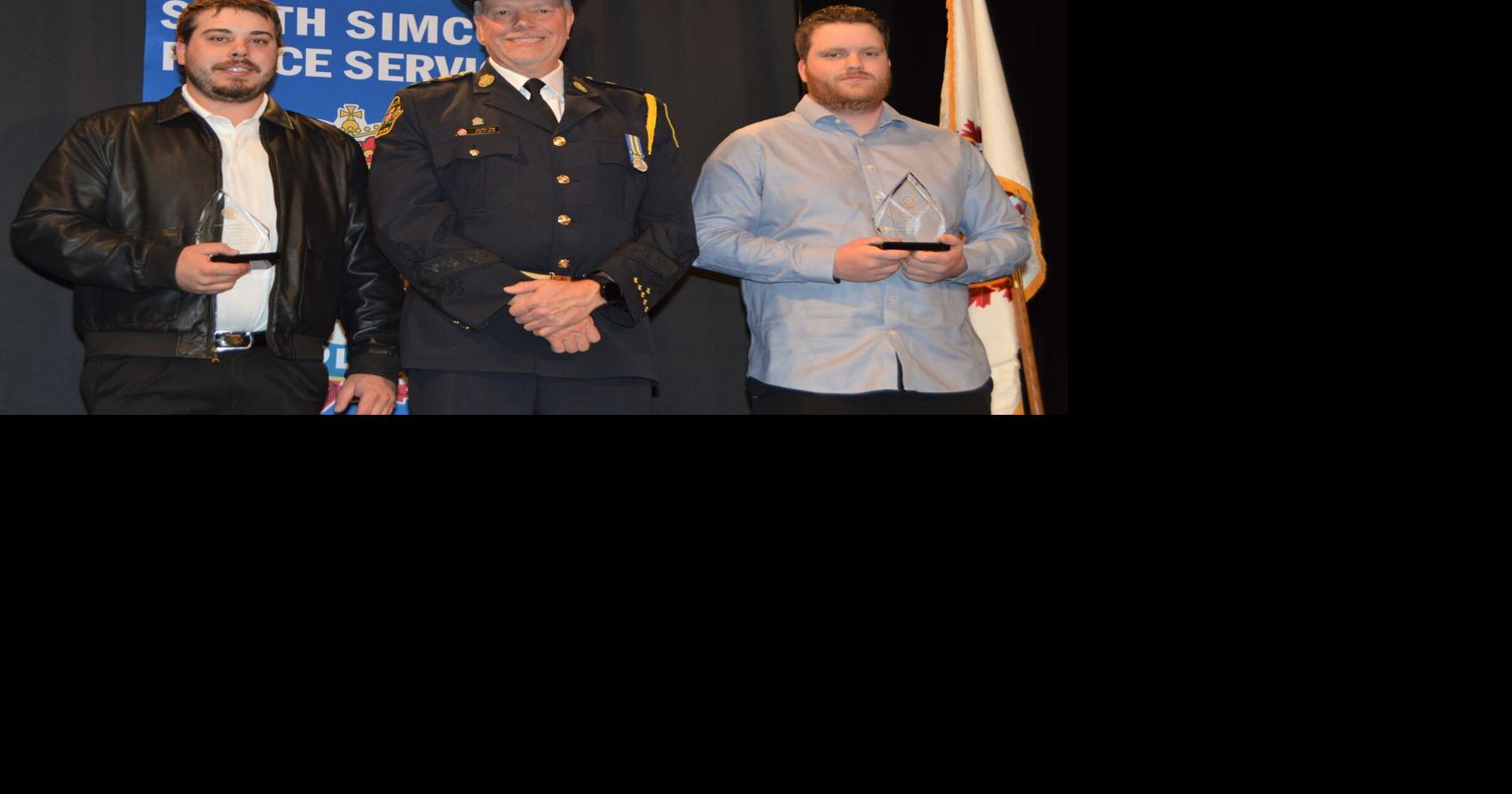 South Simcoe Police Service presents service recognition awards