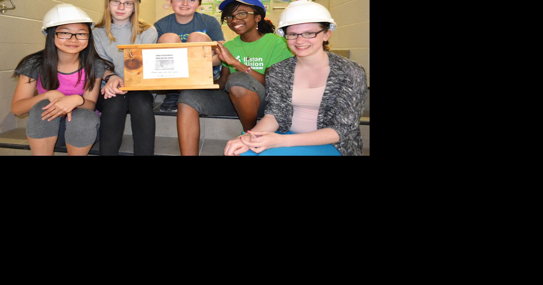 Alliston students doing their part to help Fort McMurray fire victims