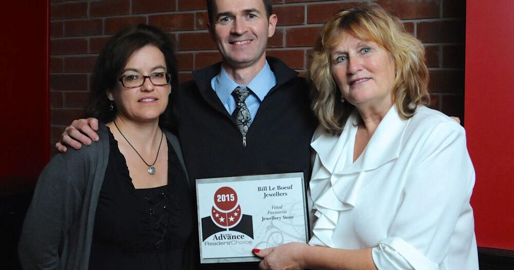 Barrie Advance Readers' Choice Award winners honoured