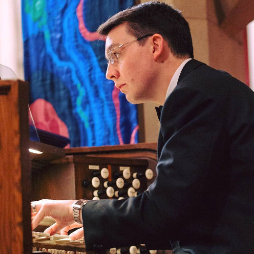 British-born organist performs in Barrie