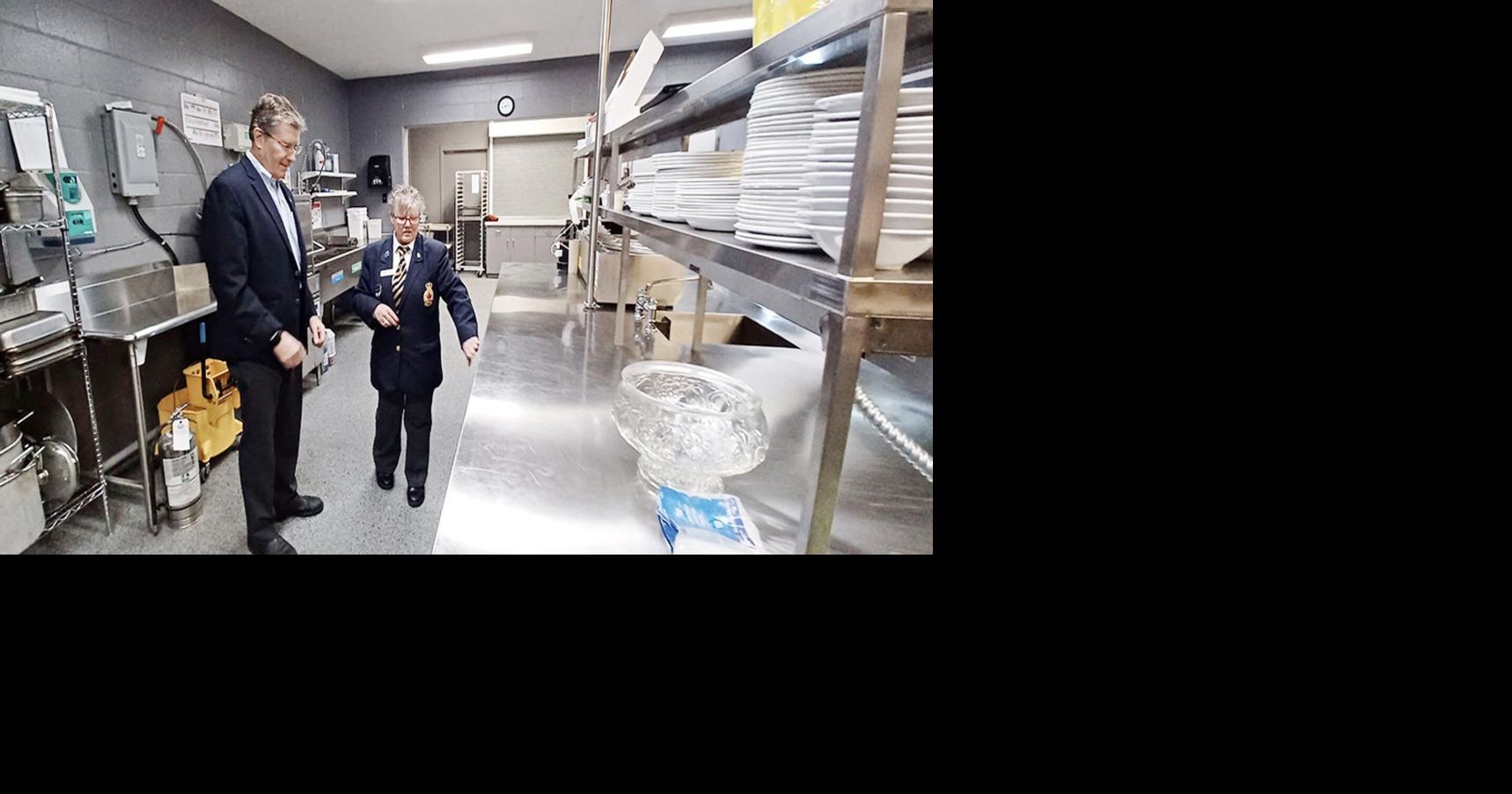 Renovation project wraps up at Royal Canadian Legion