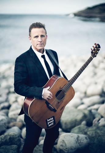 Music a release for former Great Big Sea singer