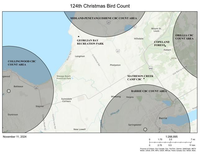 It’s time to take part in your local Christmas Bird Count
