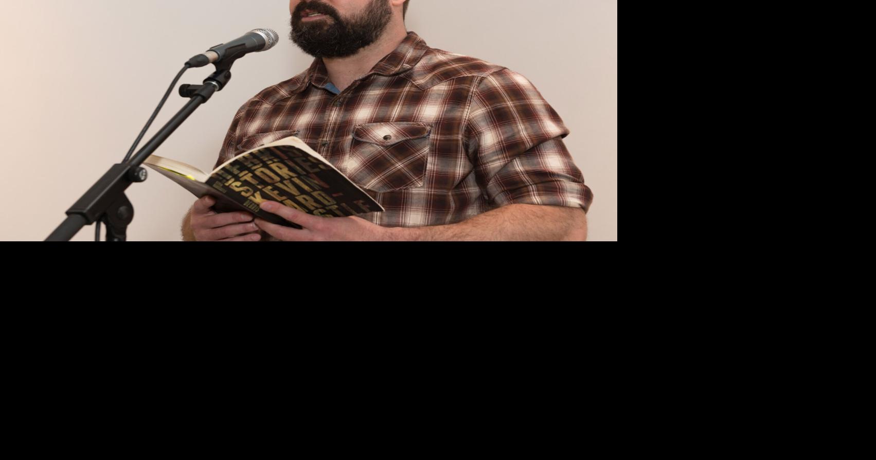 Award-winning author Kevin Hardcastle returns home for Midland reading