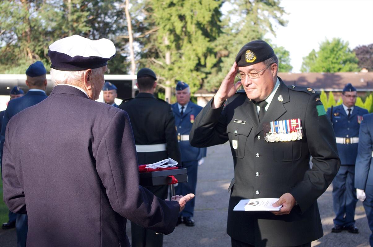 Alliston ceremony honours First World War soldiers