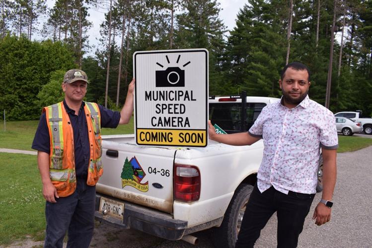 Speed cameras rolling out soon in Essa Township