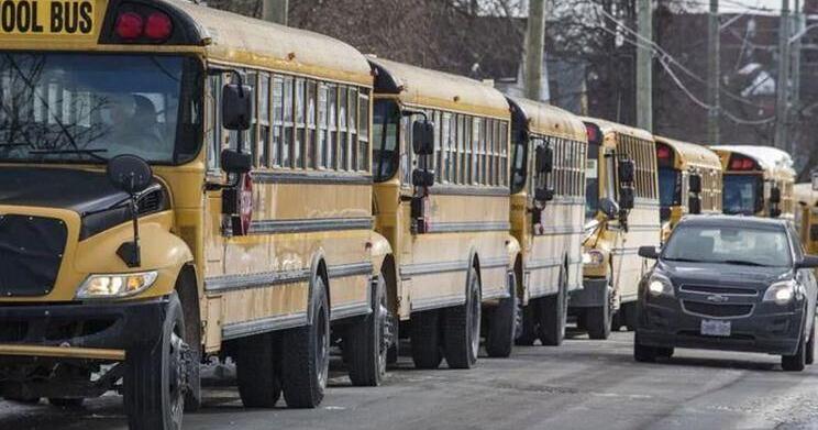 School buses cancelled in Orillia, Midland, Penetanguishene