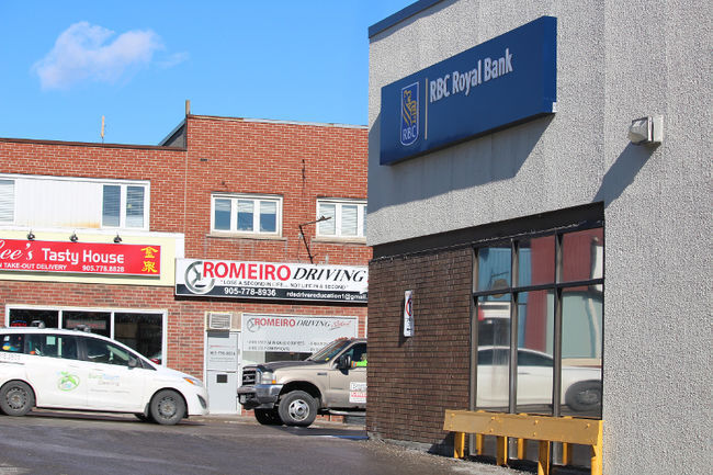 Downtown RBC branch closing