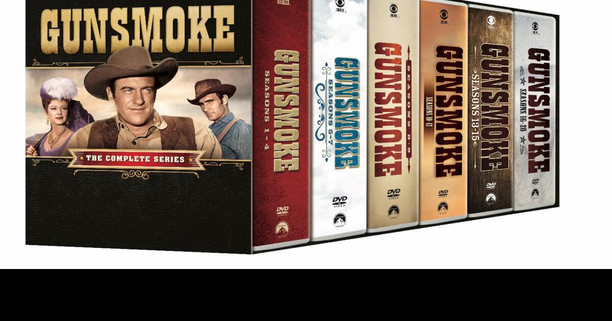 20 Seasons of Gunsmoke – and More on Disc!