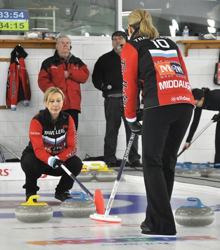 Sherry Middaugh relegated to Ontario Scotties semifinal