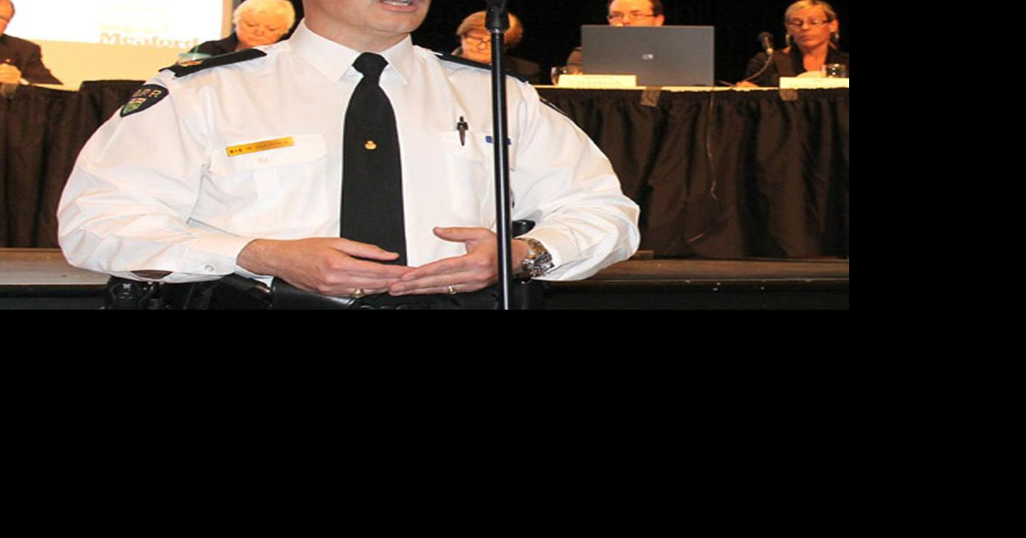 Grey County OPP detachment commander announces retirement