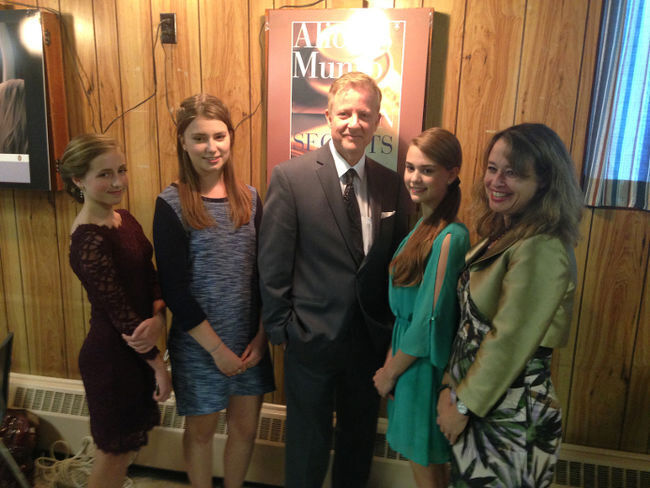 Emma Hunt, 18, was named the winner out of five finalists