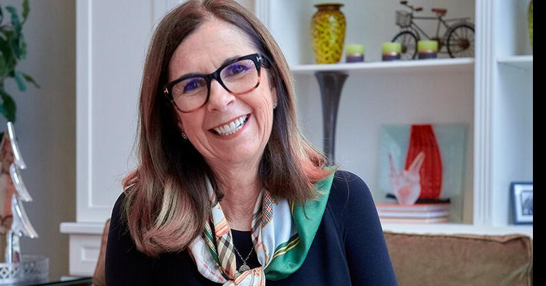 At home with Catherine Staples