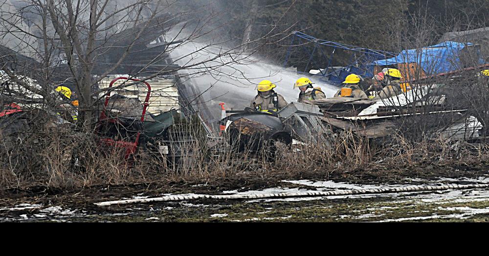 Fire on 2nd Line of Innisfil