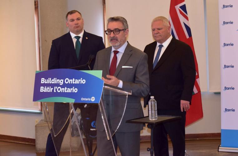 Ontario commits $6.3M to Barrie as part of strong-mayor deal