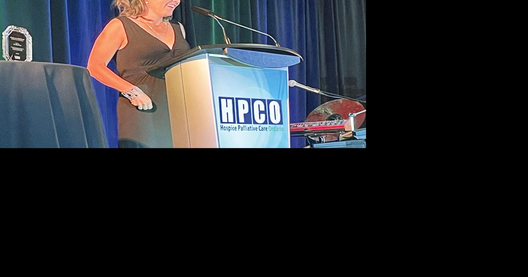 Hospice doctor recognized for commitment to community