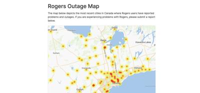Rogers outage impacts customers in Orillia, Alliston, Bolton, Caledon ...