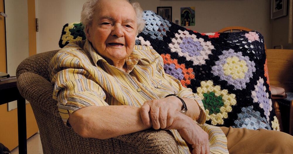 Jean McCann has a heart for people