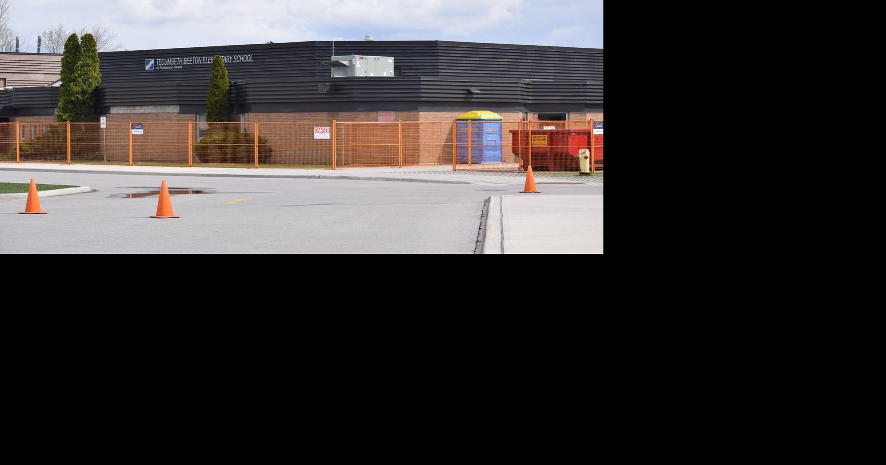 Renovations underway at Beeton school for new child-care spaces