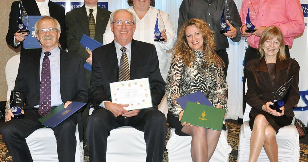 Chamber of commerce honours best in business