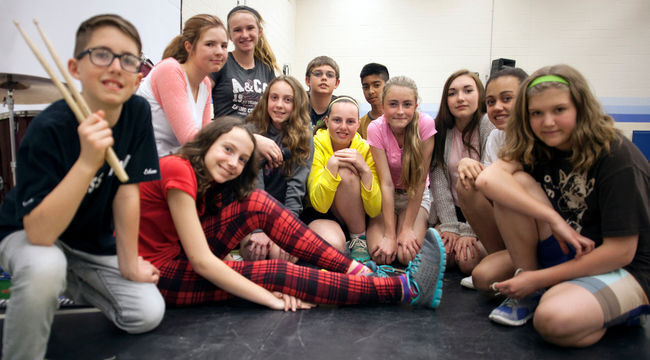 Music Monday a lesson for students
