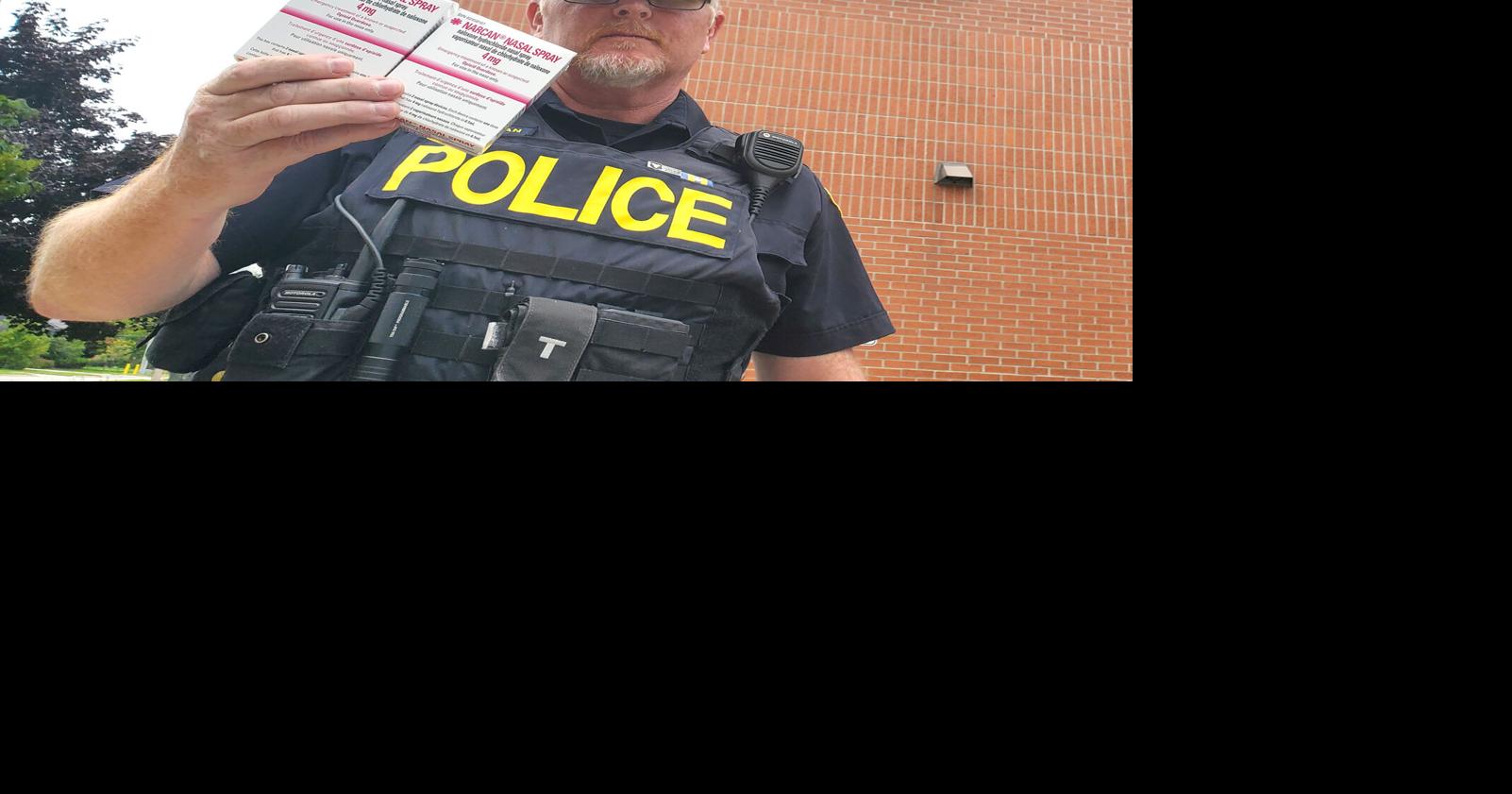 Collingwood OPP continues the fight against fentanyl