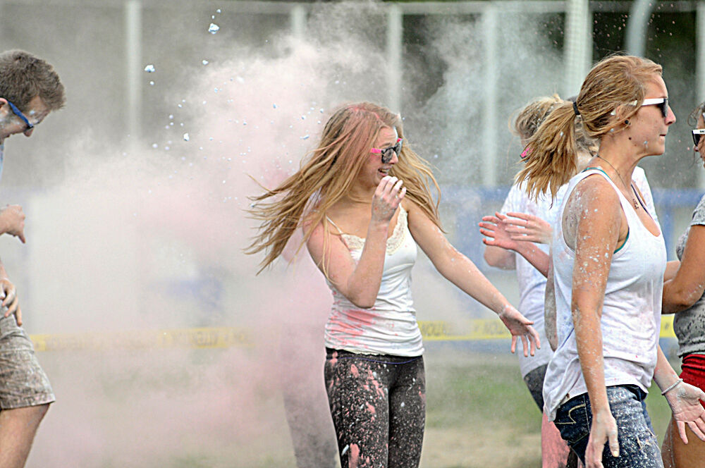Georgian students get colourful in Barrie