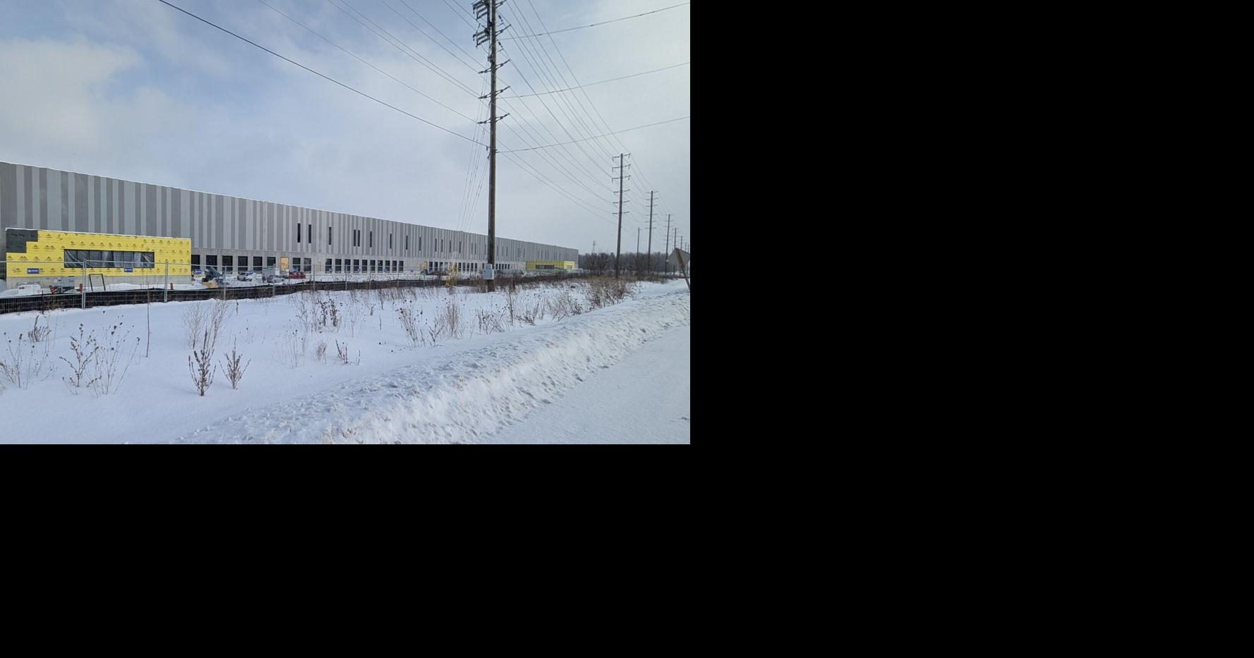 Company behind warehouse near Hwy. 400 plans to hire local
