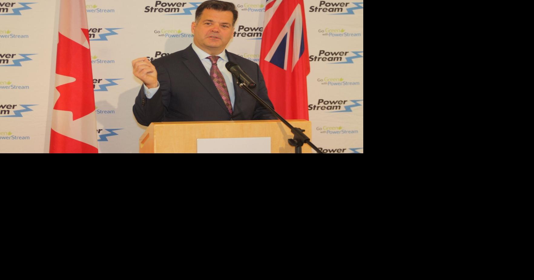 New energy company CEO started in Barrie