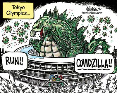 Cartoon: Olympics